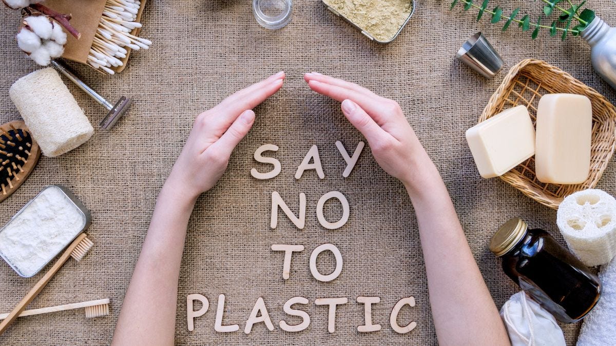 Plastic-Free Living: Alternatives for a Greener Tomorrow | by Eco Bravo ...