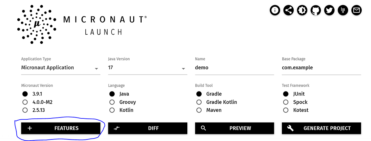 Micronaut GitHub Project Setup in few minutes | by Chetan Sankhala | Medium