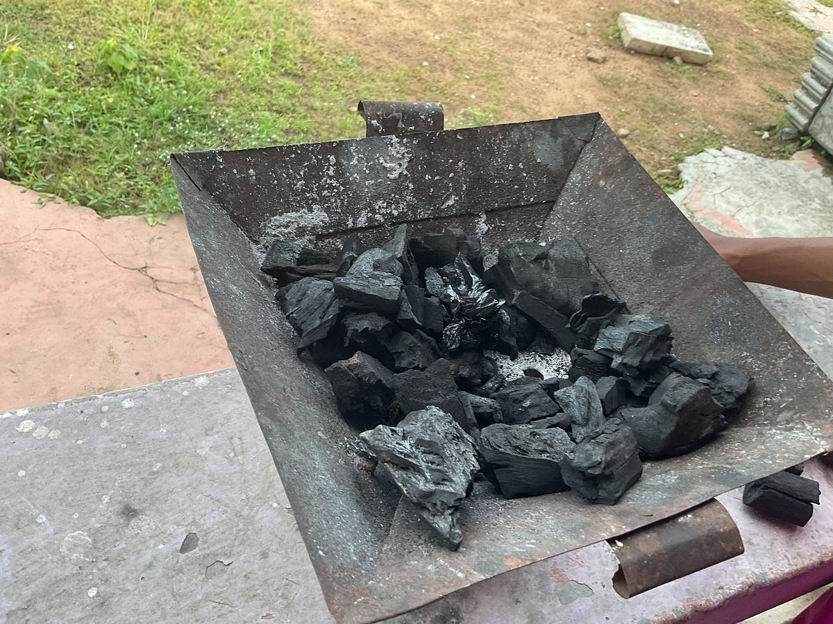 What Using Coal Pots Taught Me. Challenges are opportunities in… | by ...