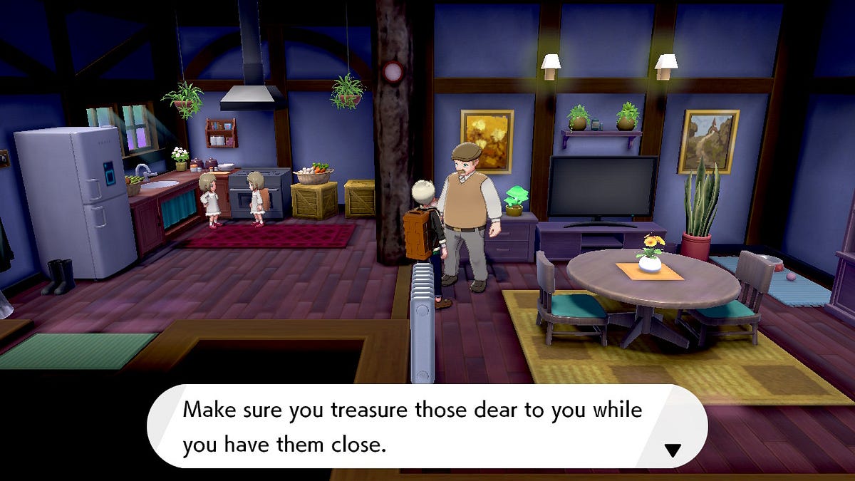 Story in Pokémon Sword & Shield: Paula and the old letter | by Don X ...