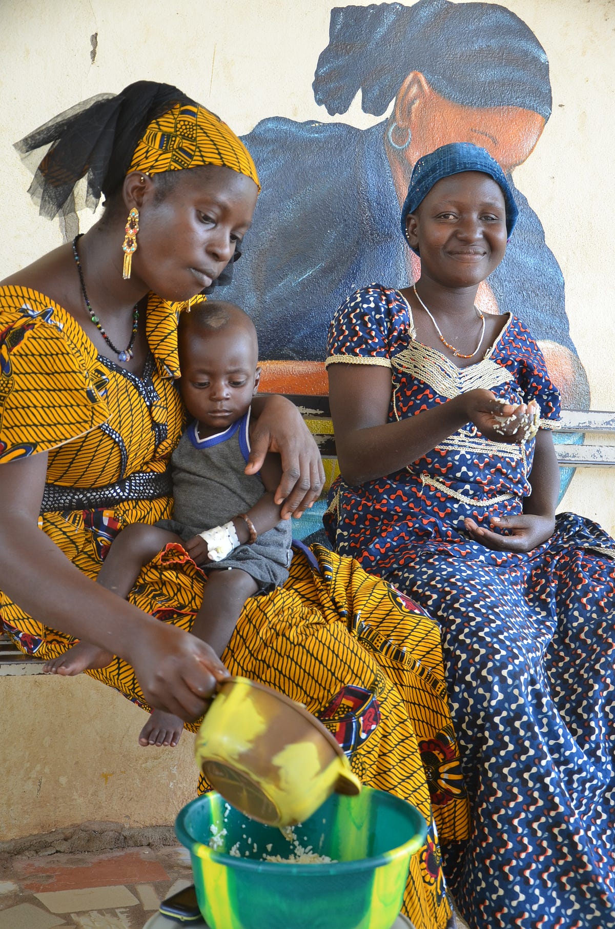 “A Meal To Stay With My Child in Hospital” | by WFP West Africa | World ...