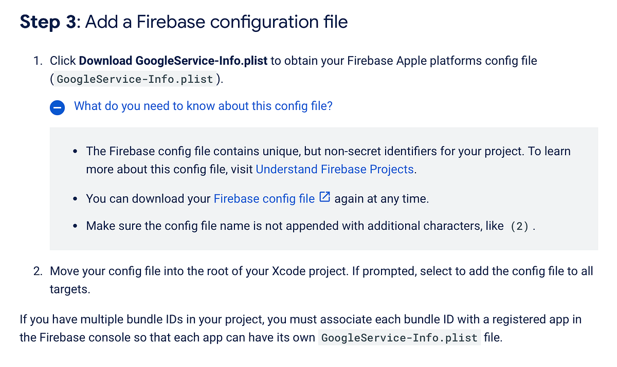 Managing Multiple GoogleService Info Plists In Xcode | by Blair | Medium