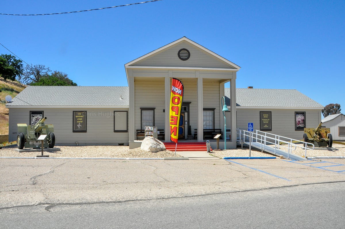 Taking a trip to the Camp Roberts Historical Museum | by Chris "Toadman ...