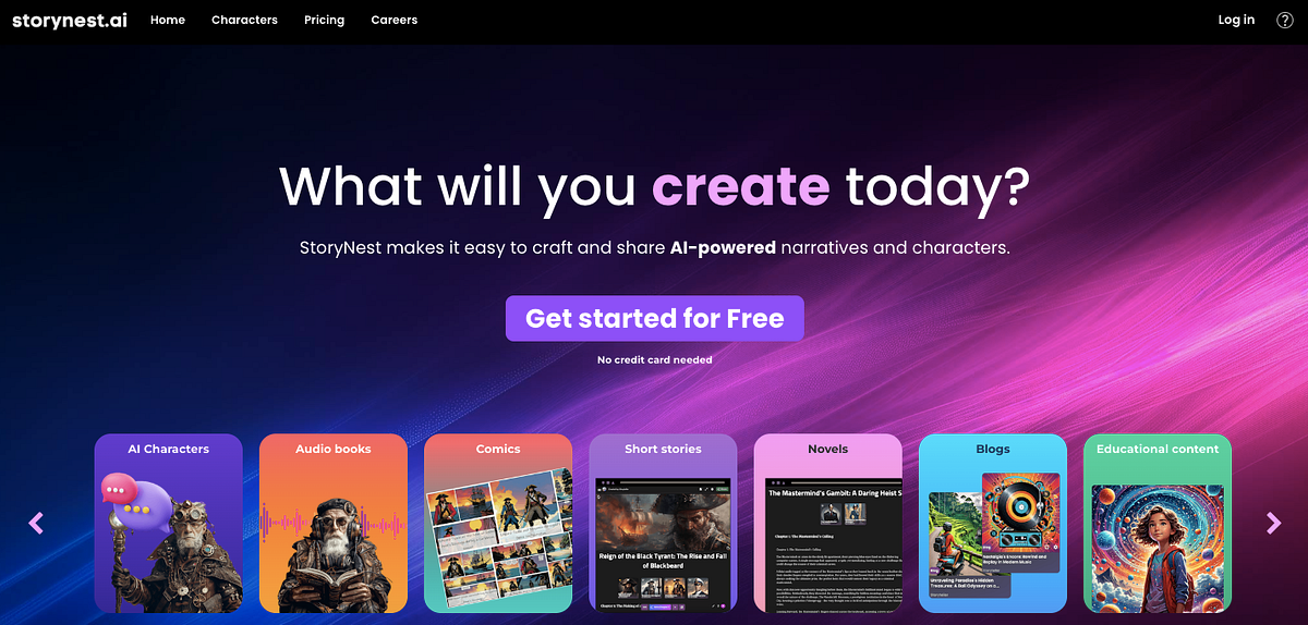 StoryNest AI Review 2024: The Future of Storytelling and Creativity ...