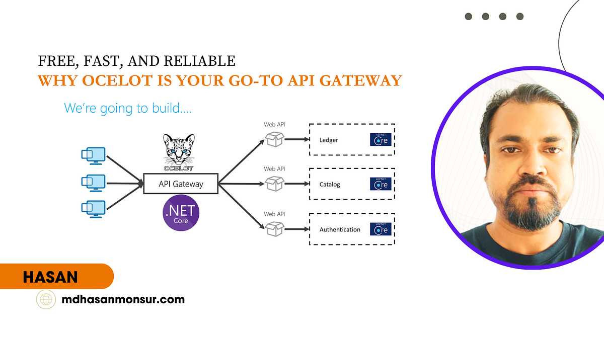 Free, Fast, and Reliable: Why Ocelot Is Your Go-To API Gateway | by Engr. Md. Hasan Monsur | Medium