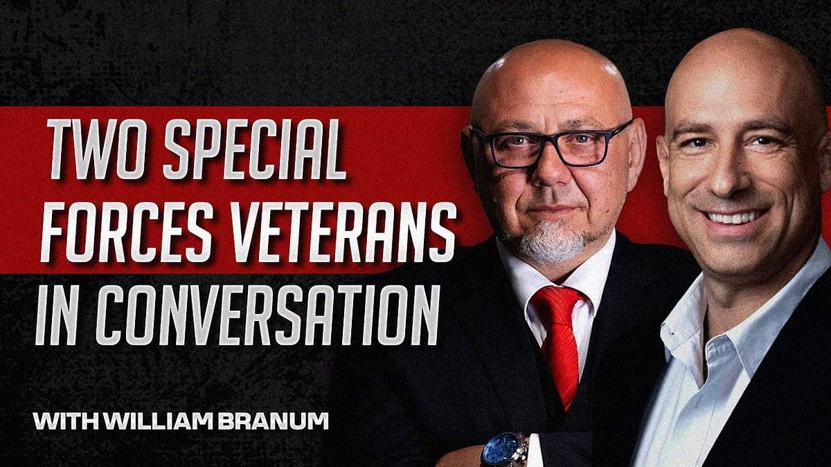 William Branum Former Navy SEAL and Mario Bekes Former Special Forces ...