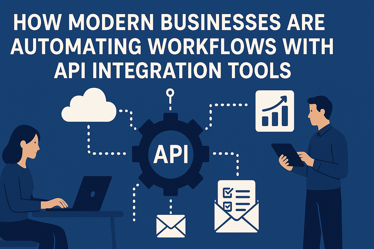 How Modern Businesses Are Automating Workflows with API Integration Tools? | by TGH Software ...