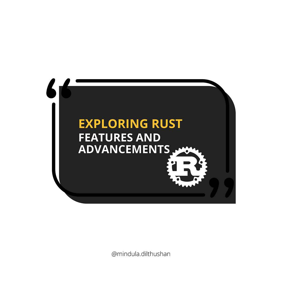 Exploring Rust: Features and Advancements | by Mindula Dilthushan | Medium Exploring Rust: Features and Advancements | by Mindula Dilthushan | Medium