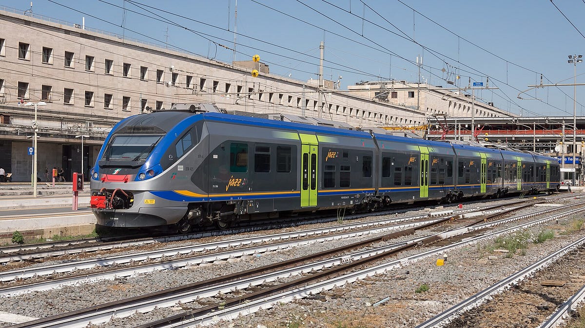 What is our speed? A simple Physics experiment on a train | by Massimo ...