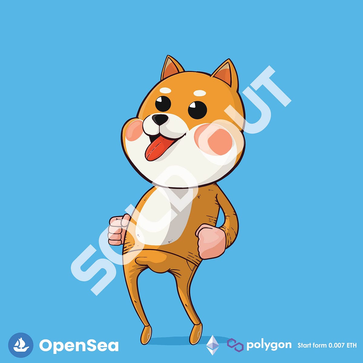 Sold out Shiba Inu - iPuu Andor - Medium