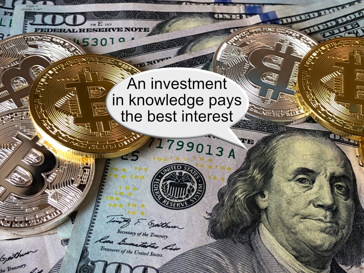 What Is A (Crypto) Currency Anyway? | by Robin Bloor | PermissionIO ...