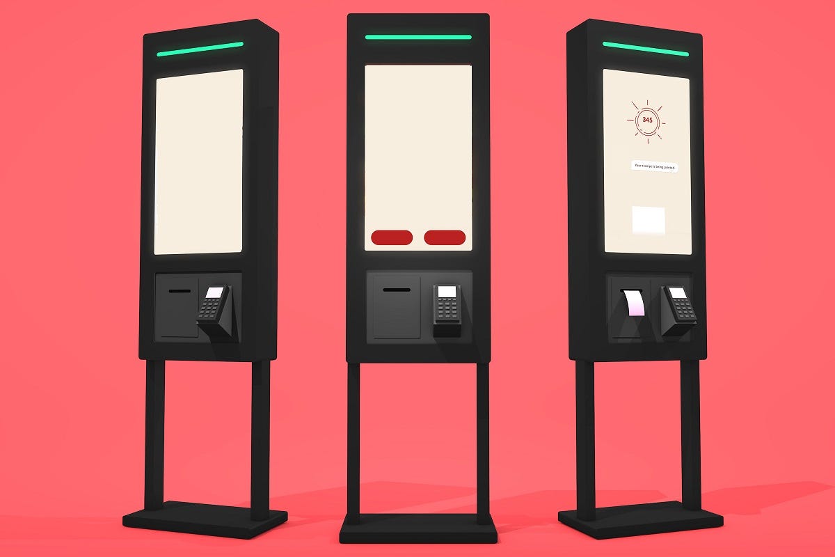 The Consequence Of Bad Tech. Our kiosks are broken. | by Rob Leon | # ...