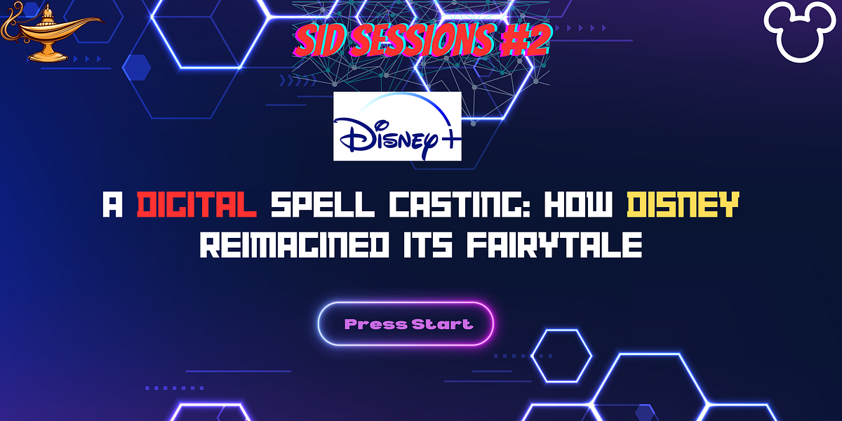 A Digital Spell Casting: How Disney Reimagined Its Fairytale 📈 | by ...