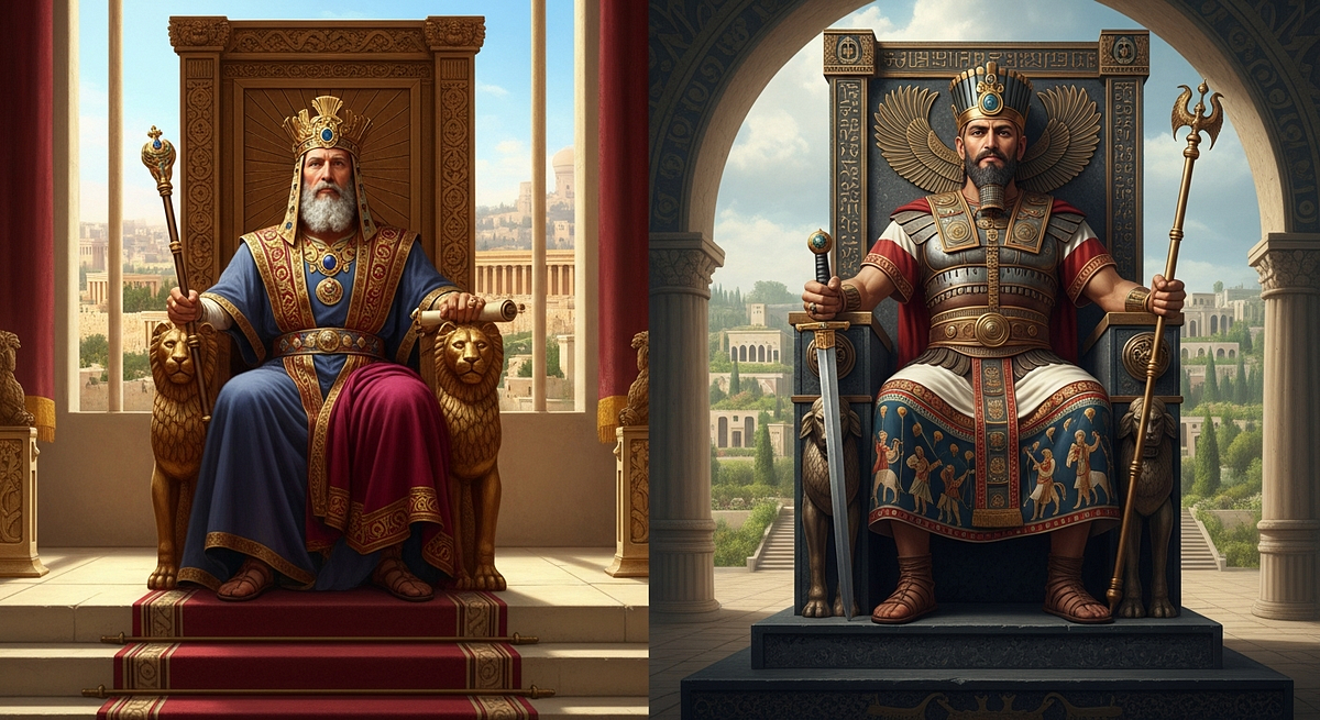 Two Destinies of Man Witnessed by 2 Great Kings Who Ever Lived | by ...