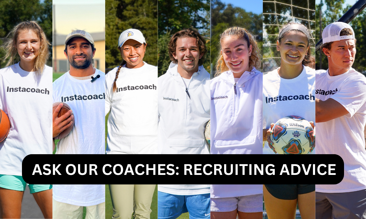Advice From Our Coaches: How to Navigate Student-Athlete Recruiting ...