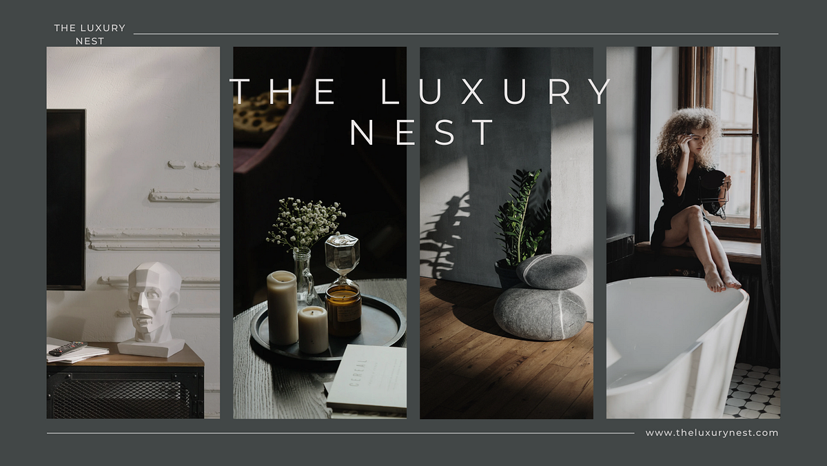 Transform Your Living Space with The Luxury Nest: Elevate Your Home Interior Design | by the ...