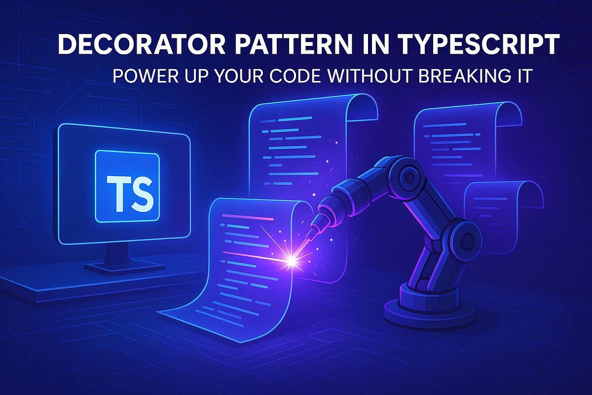 The Decorator Pattern In Typescript Power Up Your Code Without Breaking It By Michaël Vd