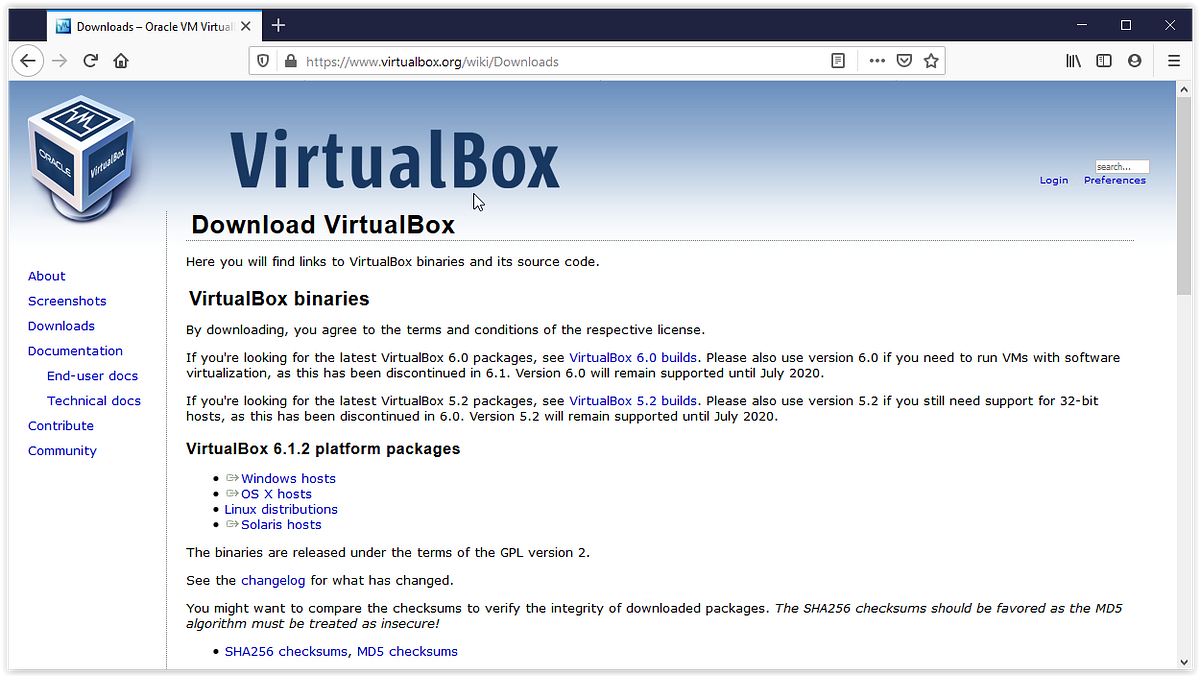 OSINT: Come creare la tua prima VM — Ubuntu — | by Valerio Lilli | Medium