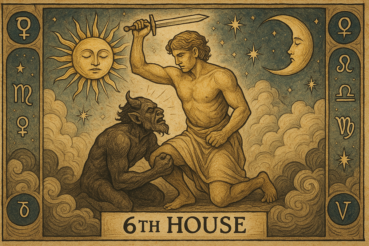 The 6th House in Vedic Astrology: Conquering Enemies, Karma, and Inner ...