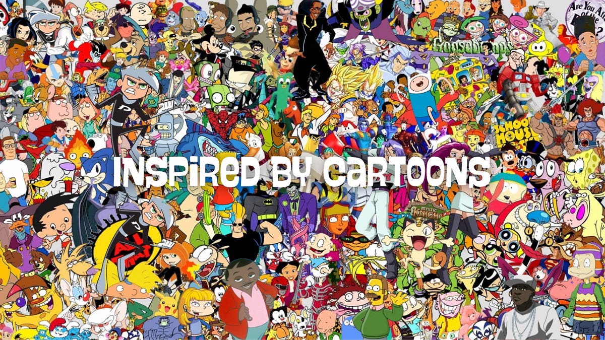 Childhood cartoons are inspiring the next generation of rap | by Daniel ...