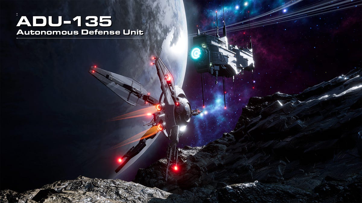 Designing the ADU-135. In the D-PARC universe, the ADU-135… | by James Mayo | 8 Circuit Studios ...
