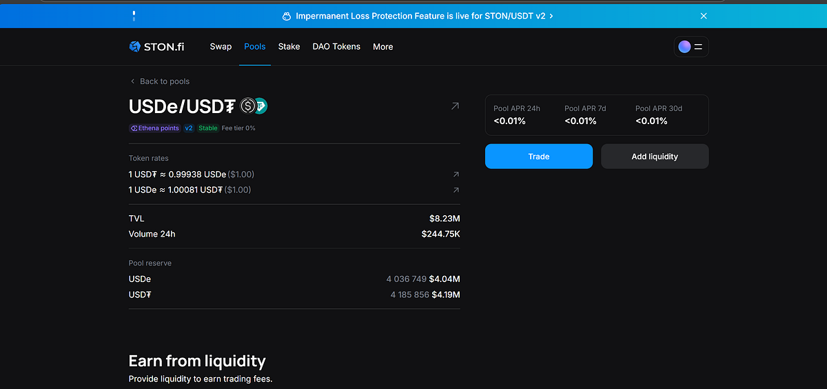 Which Token Pairs Give the Best Returns on STON.fi? My Farming Strategy ...