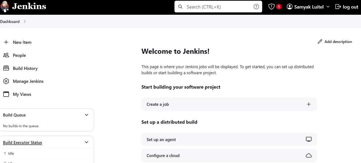 Streamlining Application Deployment With Docker Jenkins And Github Webhooks By
