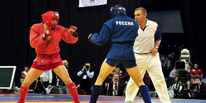 Martial Arts around the World: Russia (Sambo) | by Ben Hinson | Martial ...