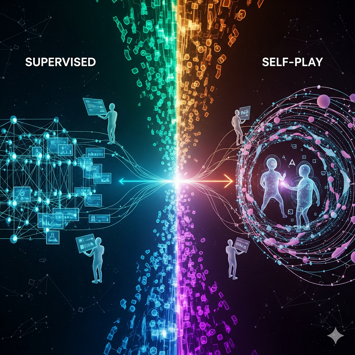 From Supervised to Self-play: 33 Machine Learning Types to Explore ...