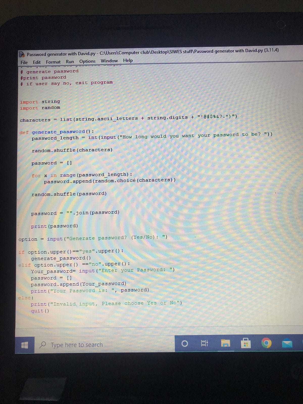 Hello everyone, today I will be showing us how to create a Password Generator using Python ...