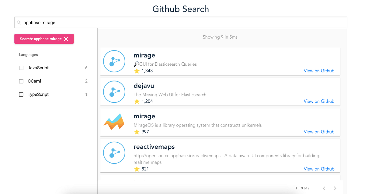 Building A Search UI with Angular and Elasticsearch | by Siddharth Kothari | All things #search