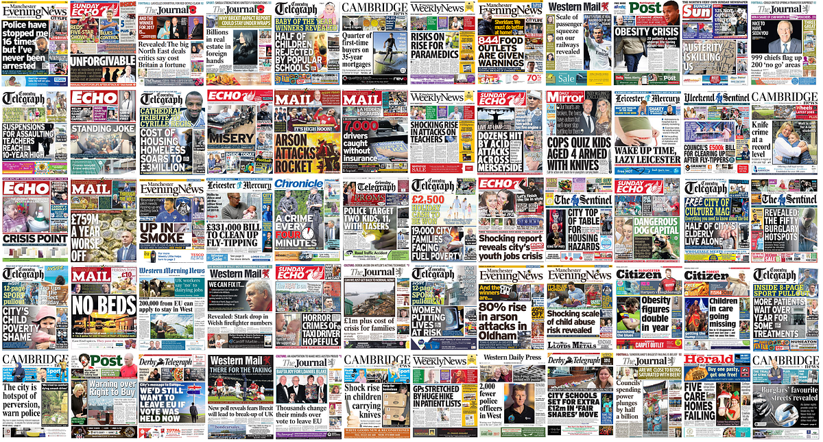 The evolution of data journalism. I’m writing a piece about the ...