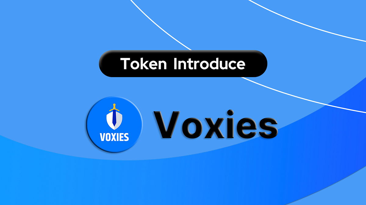 [Token Introduction] Voxies. Hello Guild Wallet Fam! We’re excited ...