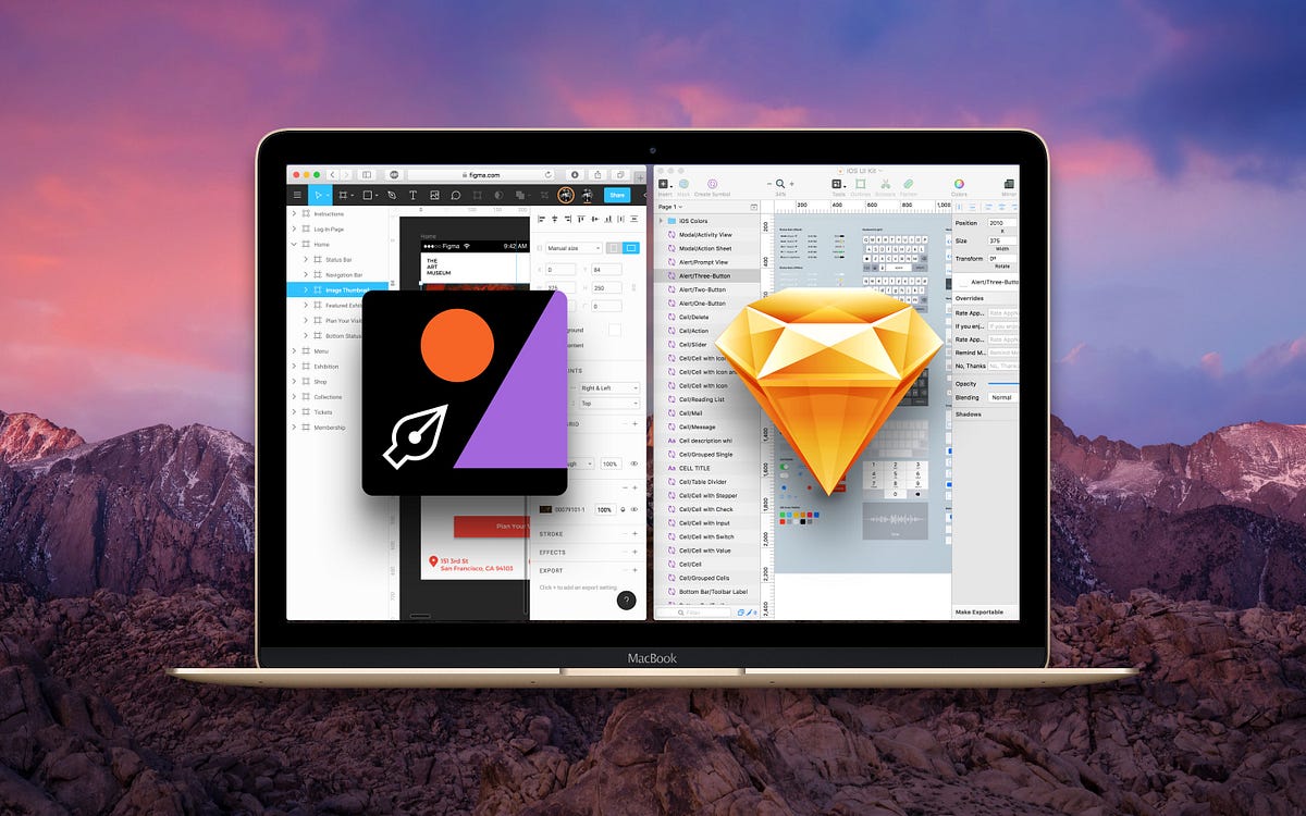 Figma VS Sketch. Figma is like Sketch in the browser… | by Meng To ...