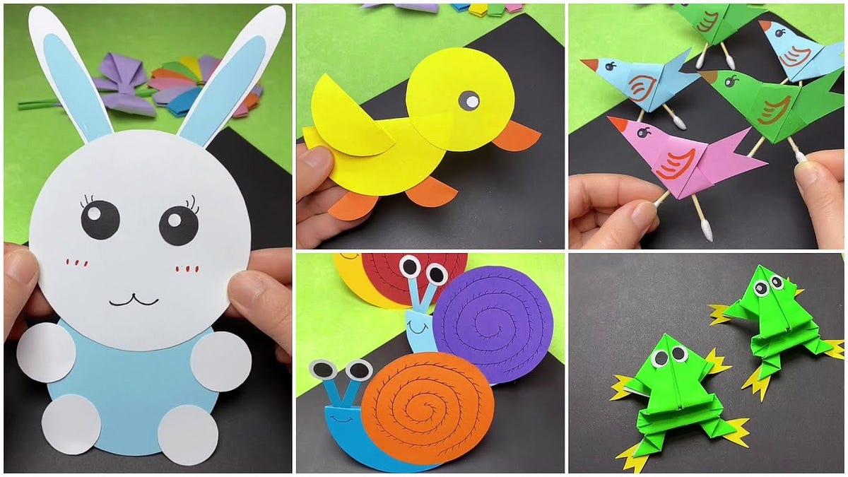Crafty Critters: Animal-Themed Art Projects for Kids | by Art and Craft ...
