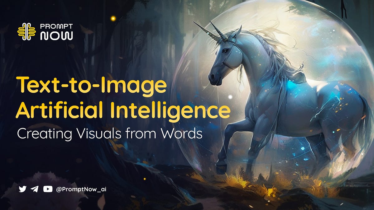 The Future of Text-to-Image AI: Creating Visuals from Words | by ...
