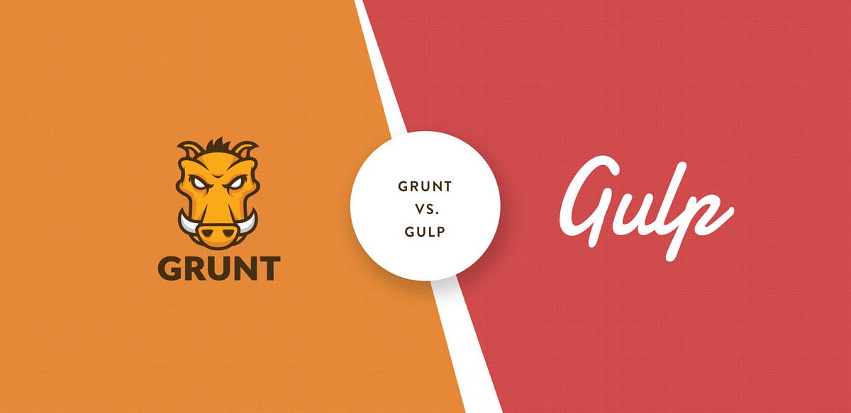 Grunt vs. Gulp. Automation tools are a great resource… | by Joshjnunez | Medium