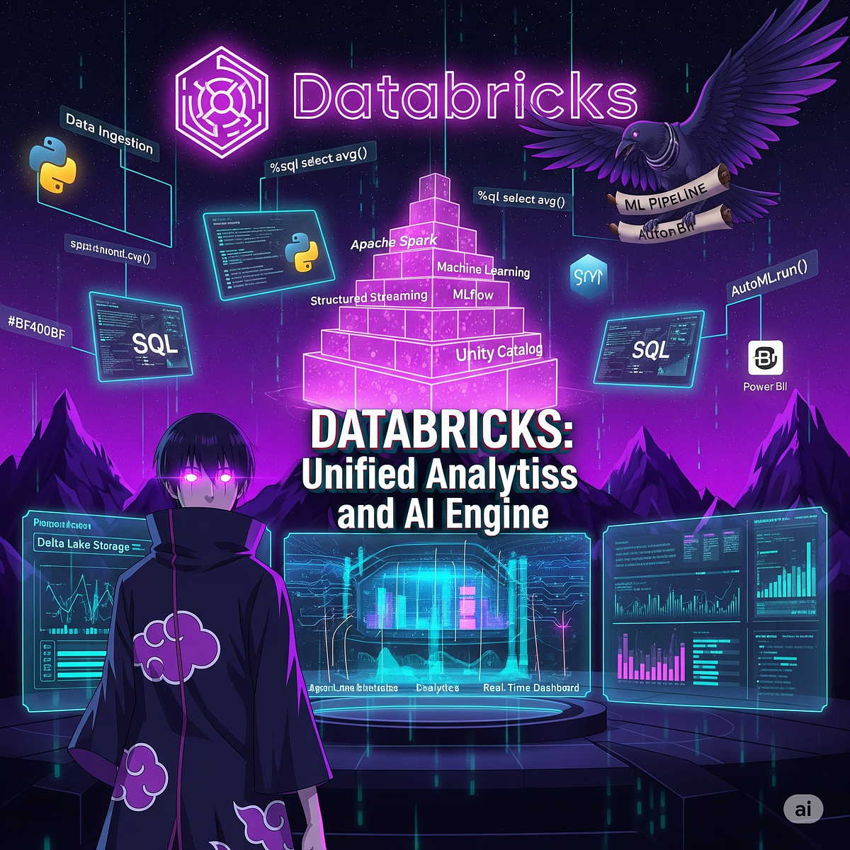 🚀 Mastering Databricks Lakehouse for AI & ML: What I Built, Learned ...