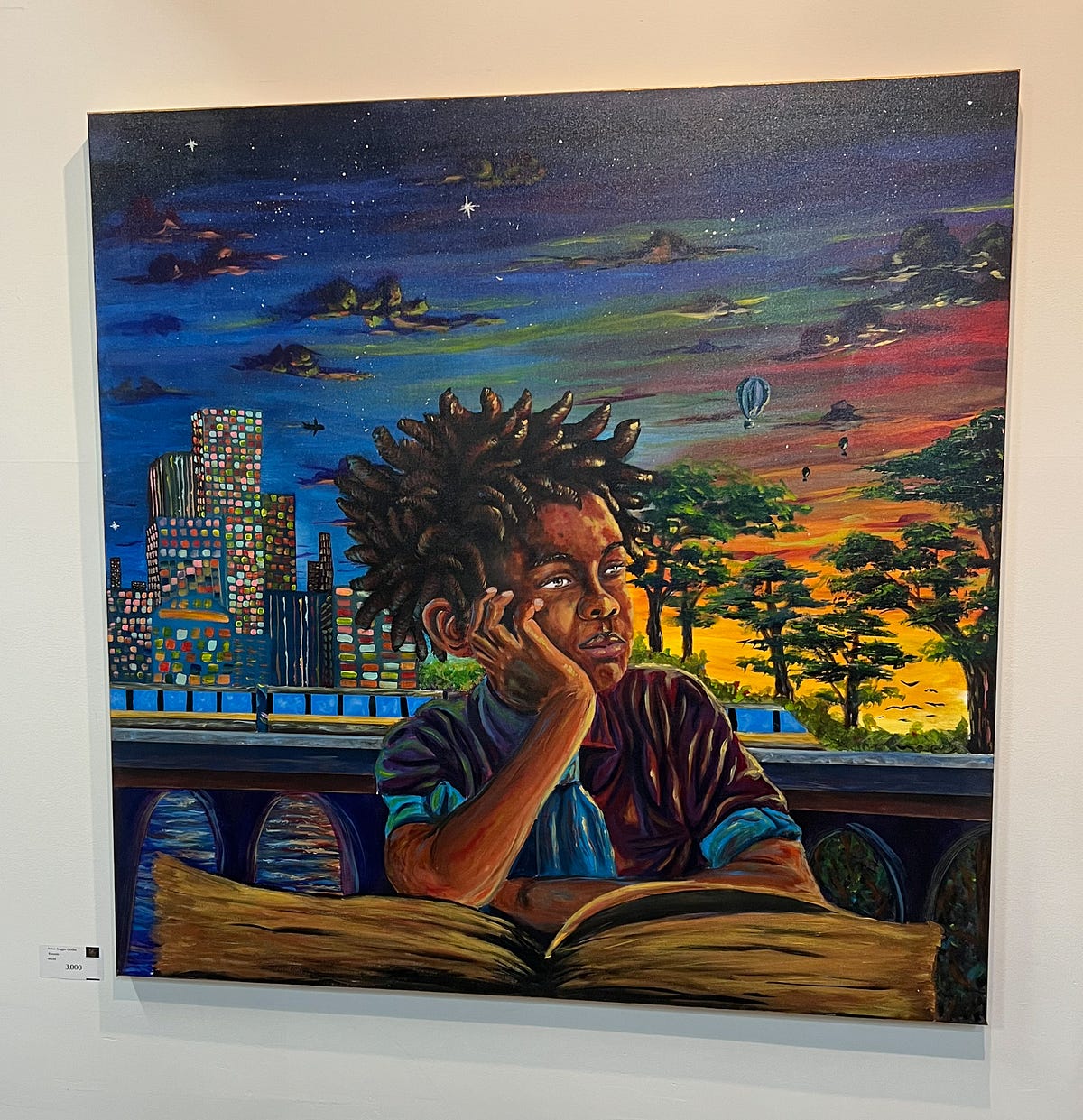3 Inspiring Pieces of Artwork: The Order Contemporary Art Show | by ...