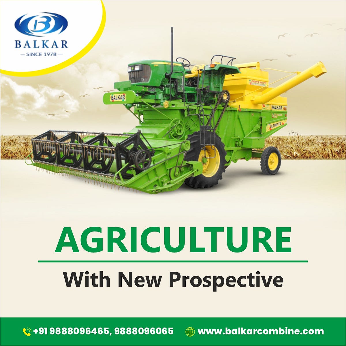 Upgrade Your Harvesting with Balkar Combines Combine Harvester - Balkar ...