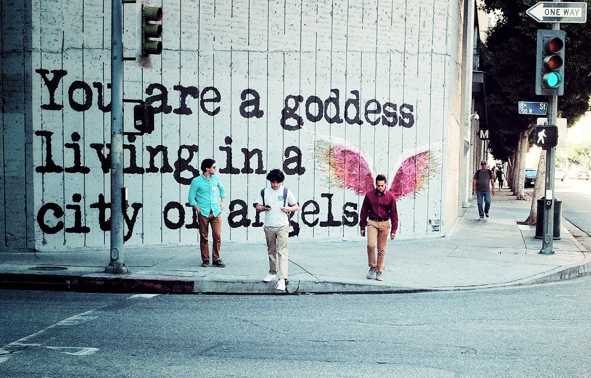A story about street photography and downtown LA | by Christopher ...