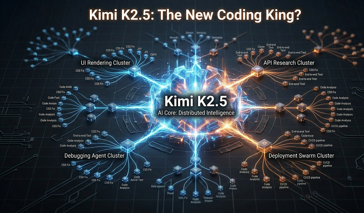 Kimi K2.5: The New Coding King?. The Silicon Valley heavyweights just ...