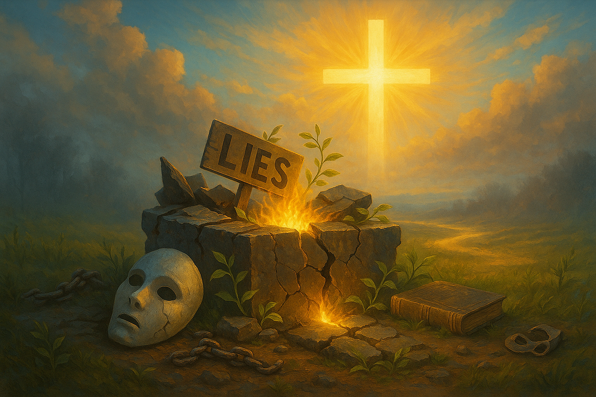 Unmasking the Spirit of Deception: A Christ-Centered Reclamation | by ...
