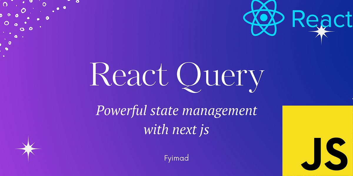 Building A Blog Application With React Query And Nextjs By Samraj