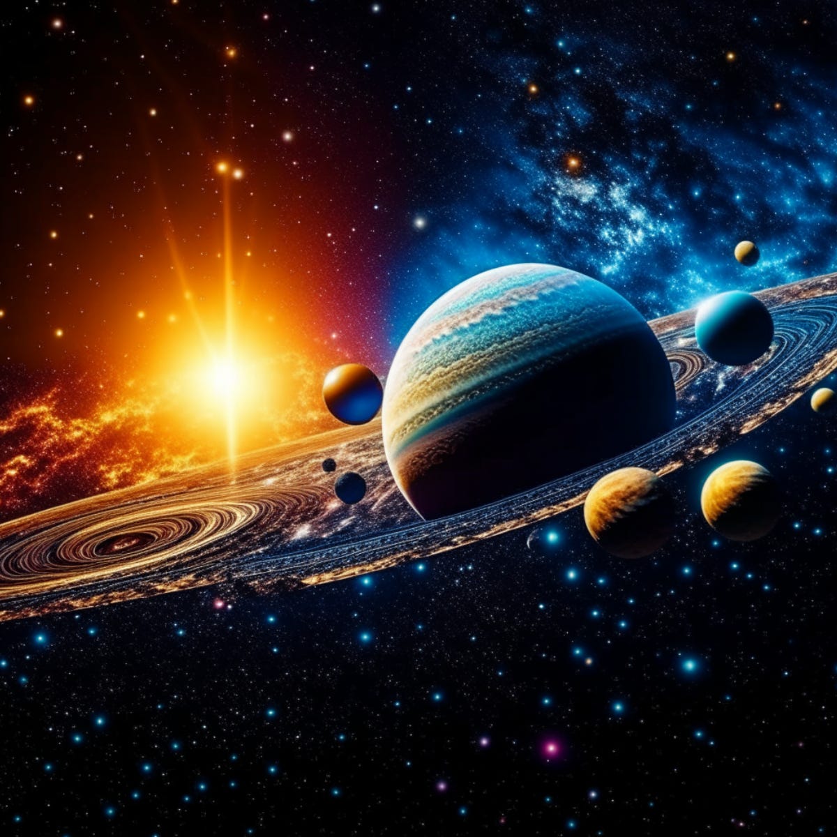 Exploring Our Celestial Neighbors: A Journey Through ‘The Planets’ by ...