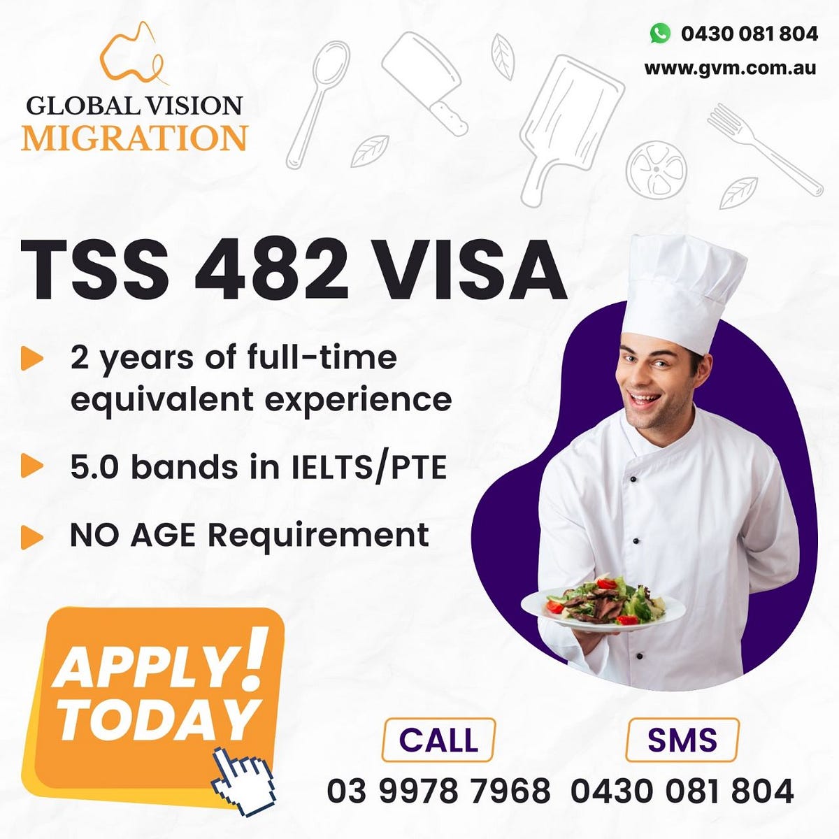 Unlock Your Australian Dream: The TSS Subclass 482 Visa Guide | by ...