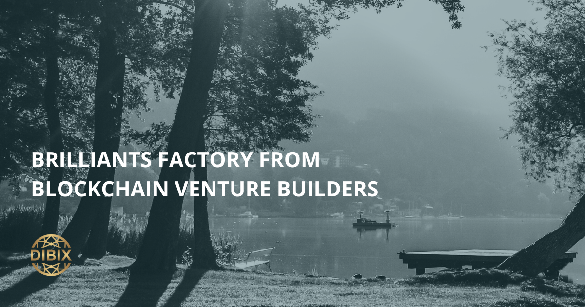 DIBIX DIGITAL FUND — BRILLIANTS FACTORY FROM BLOCKCHAIN VENTURE ...