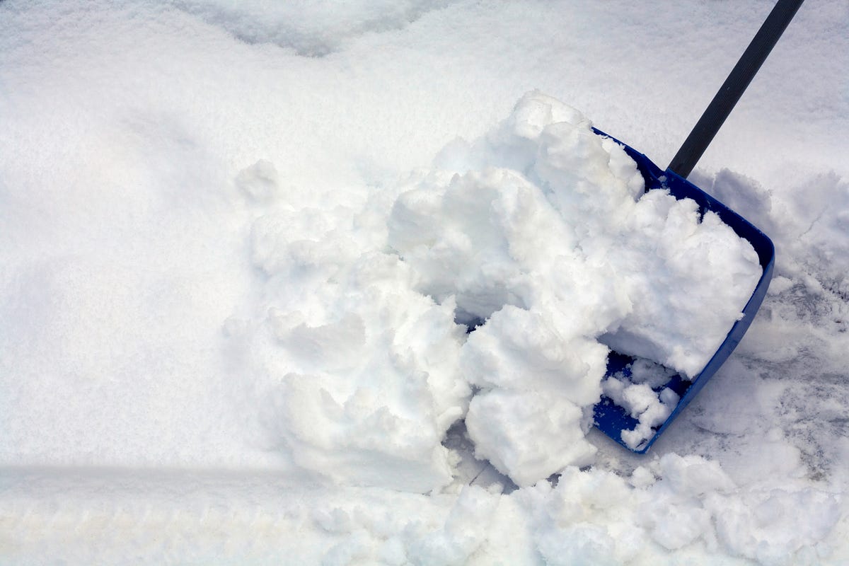 The Yoga of Shoveling. My weather app says the storm’s a few… | by Kath ...