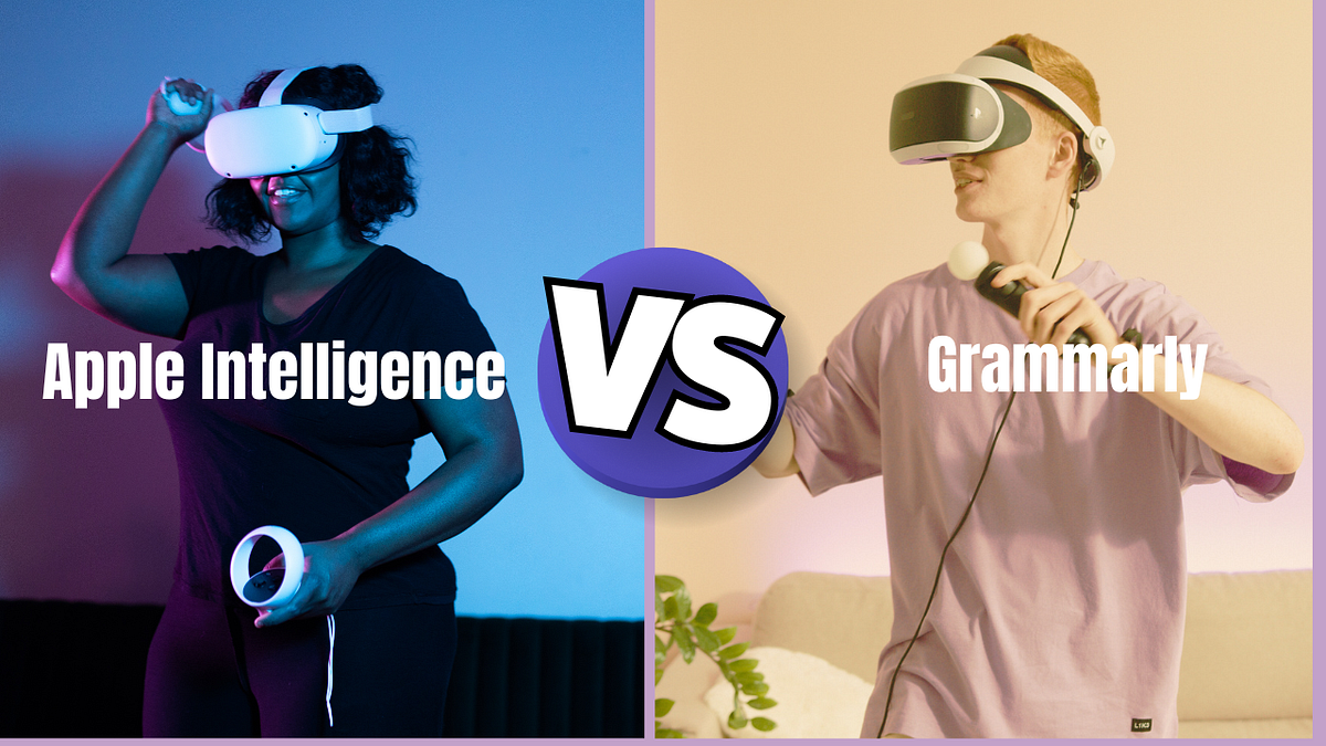 Apple Intelligence vs Grammarly: The Future of AI-Powered Writing | by ...
