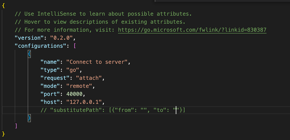 Remote debug Istio controlplane with delve in VSCODE Reference ...